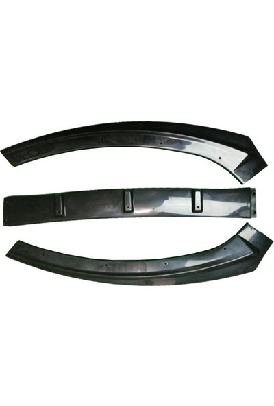 Kingstar Volkswagen Jetta 2015 Ön Lip 3 Parça Kingstar Volkswagen Jetta 2015 Ön Lip 3 Parça