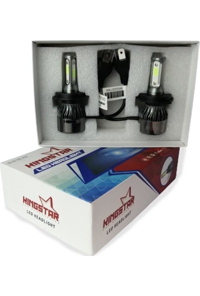 Kıngstar Xenon H4 Buz Mavisi LED Xenon Far Kıngstar Xenon H4 Buz Mavisi LED Xenon Far