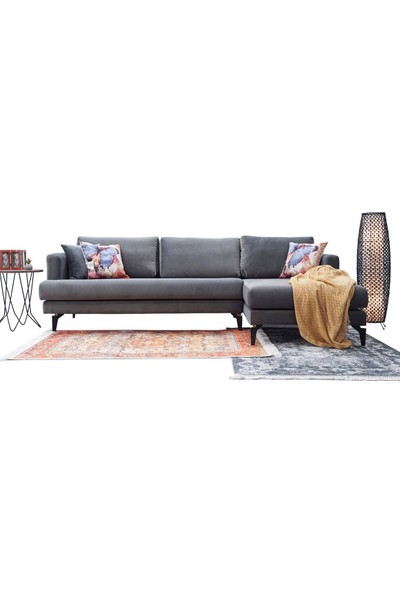 We & Homy Comfy Köşe Koltuk Antrasit We & Homy Comfy Köşe Koltuk Antrasit