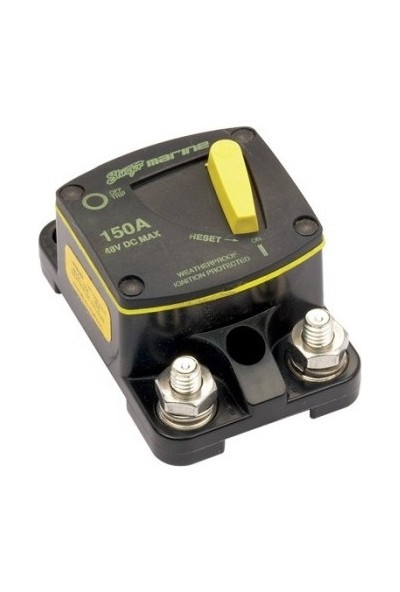 Stinger 150 Amp Marine Şalterli Sigortalık