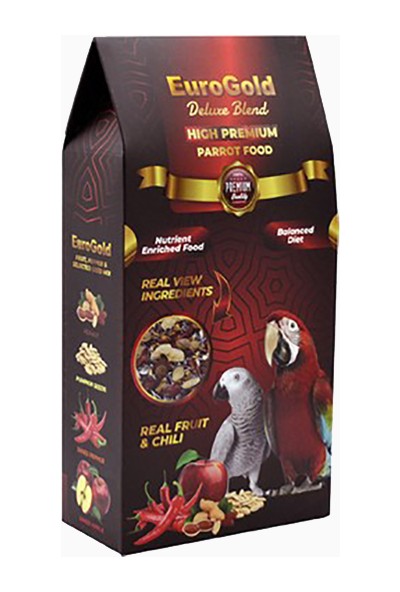 Eurogold Deluxe Papağan Yemi 650 gr Eurogold Deluxe Papağan Yemi 650 gr