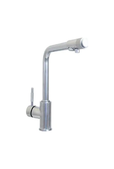 Piksel Aqua Üç Bağlantılı Su Arıtma Cihazı Musluğu Piksel Aqua Üç Bağlantılı Su Arıtma Cihazı Musluğu
