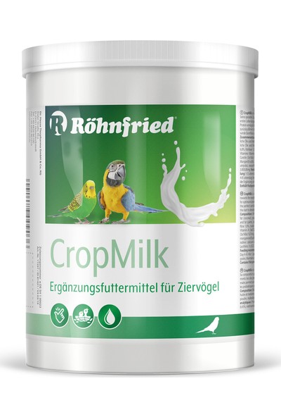 Röhnfried Crop Milk Yavru Elle Besleme Maması 600 gr Röhnfried Crop Milk Yavru Elle Besleme Maması 600 gr