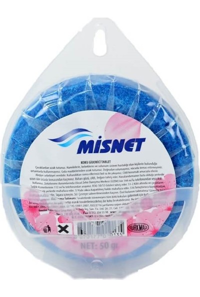 Misnet Askılı Koku Giderici 50 gr