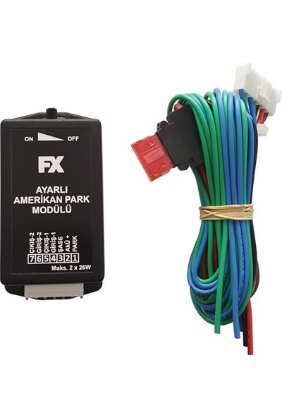 Ayarlı Amerikan Park Modülü IQ Marka Her Araca Uygun !Garantili!