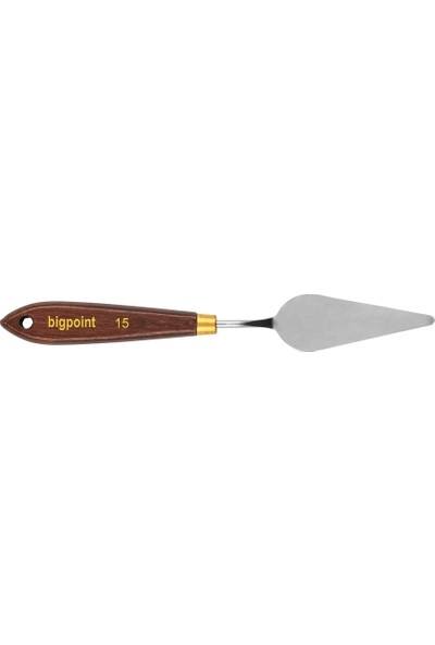 Bigpoint Metal Spatula No: 15 - Painting Knife Bigpoint Metal Spatula No: 15 - Painting Knife