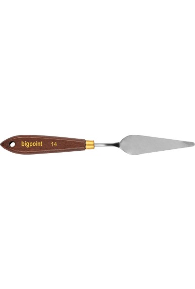 Bigpoint Metal Spatula No: 14 - Painting Knife Bigpoint Metal Spatula No: 14 - Painting Knife