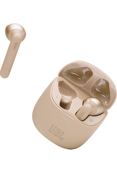JBL T225 TWS Kablosuz Kulak İçi Bluetooth Kulaklık – Gold JBL T225 TWS Kablosuz Kulak İçi Bluetooth Kulaklık – Gold