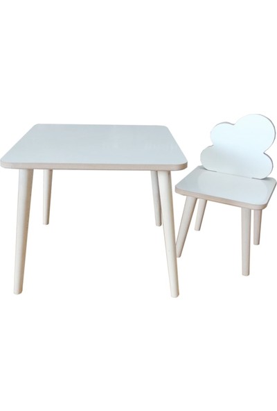 Damla Toys Yaz-Sil Yüzey Bulut Figürlü Ahşap Çocuk Aktivite Oyun Masa Sandalye Takımı - 1 Masa 1 Sandalye Damla Toys Yaz-Sil Yüzey Bulut Figürlü Ahşap Çocuk Aktivite Oyun Masa Sandalye Takımı - 1 Masa 1 Sandalye