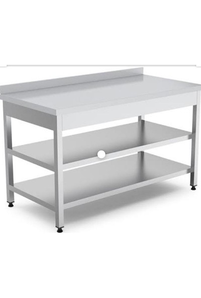 Bem Çalışma Tezgahı Krom 100-60-85