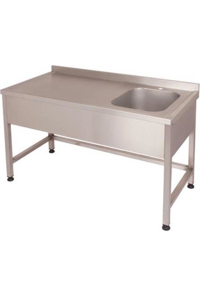 Bem Evye Sanayi Tekli Krom 120-60-85 Bem Evye Sanayi Tekli Krom 120-60-85