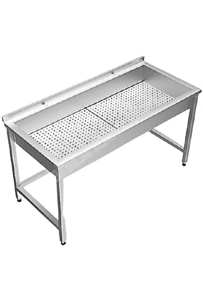 Bem Sebze Yıkama Krom 160-70-85