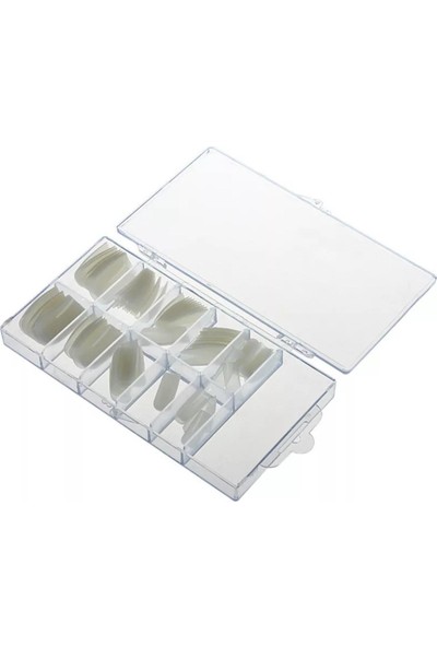 Rosevelt Tip Uç Şeffaf 100'lü