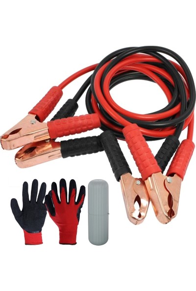 Transformacion 1200 A Akü Takviye Kablosu + Eldiven Set 428718