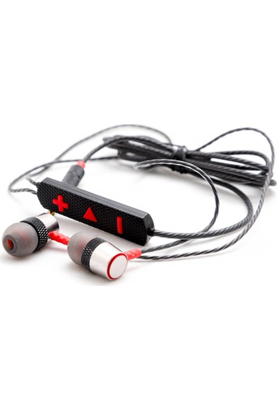 Blue Spectrum BM-818 Kulakiçi Mikrofonlu Kulaklık - Siyah