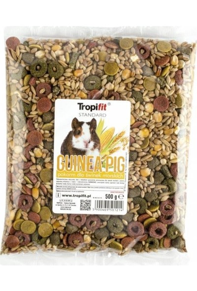 Tropifit Standart Guinea Pig Yemi 500 gr Tropifit Standart Guinea Pig Yemi 500 gr