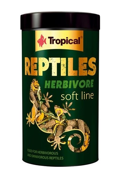 Tropical Soft Line Reptiles Herbivore 250ml / 65gr. Tropical Soft Line Reptiles Herbivore 250ml / 65gr.