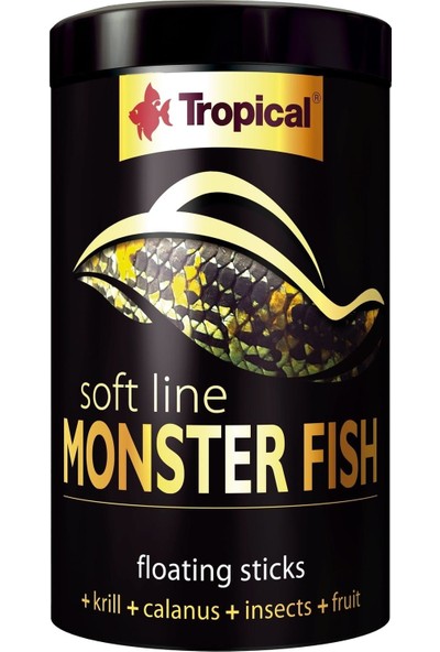 Tropical Soft Line Monster Fish 1000ml 320 gr Tropical Soft Line Monster Fish 1000ml 320 gr