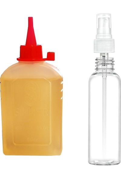 Mastercare Simmer 60 cc Çok Amaçlı Makine Yağı 50 ml Püskürtücü Şişe Seti 713912