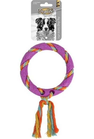 Doglife Kauçuk İpli Halka