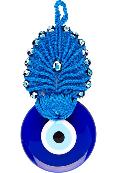 Nev Makreme Tavus Duvar Süsü Lacivert 8-9 Cm.çap