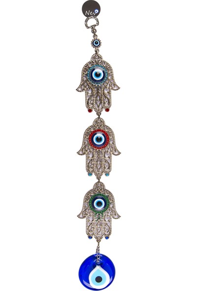 Nev Metal El Duvar Süsü Design 1