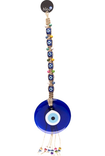 Nev Zarlı Ipli Duvar Süsü 13 Cm.çap