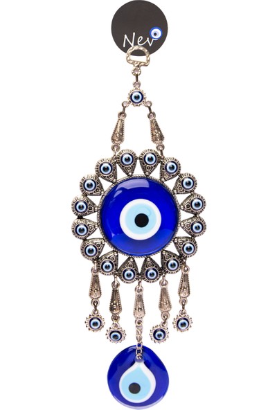 Nev Metal Duvar Süsü Tekli