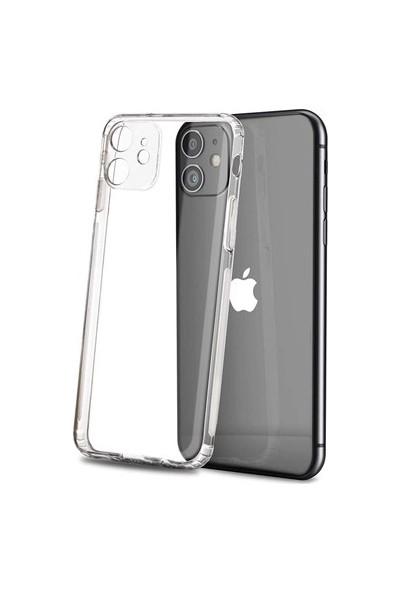 Soffany Iphone 11 Şeffaf Esnek Silikon Kılıf