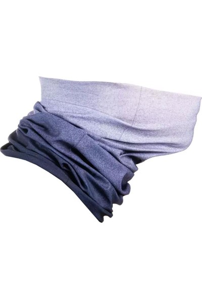 B'twin Bisiklet Boyunluğu Farklı Kullanımlara Uygun Boyunluk Açık Mavi