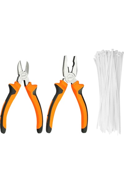 Xolo Mini Yankeski + Pense + 100 Adet Plastik Kelepçe Xolo Mini Yankeski + Pense + 100 Adet Plastik Kelepçe