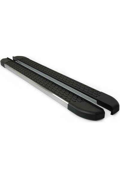 Omsaline Renault Captur Nevada Yan Basamak Krom 2013 ve Sonrası Omsaline Renault Captur Nevada Yan Basamak Krom 2013 ve Sonrası