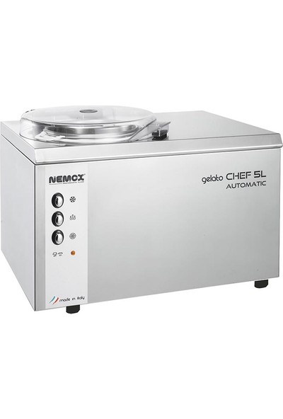 Nemox Gelato Chef 5 Lt Otomatik Dondurma ve Sorbe Makinesi Nemox Gelato Chef 5 Lt Otomatik Dondurma ve Sorbe Makinesi