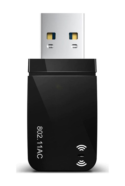 Techstorm 1300MBPS Usb3.0 5.8g/2.4ghz Wifi Adaptörü
