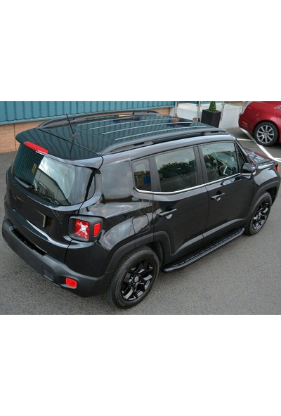 Omsaline Jeep Renegade Proside Yan Basamak Siyah 2014 ve Sonrası Omsaline Jeep Renegade Proside Yan Basamak Siyah 2014 ve Sonrası