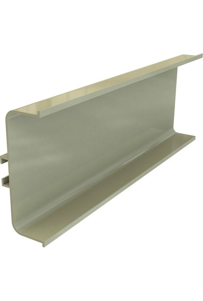Gizli C Kulp Profili ER 6250 İnox Parlak 3 Metre Gizli C Kulp Profili ER 6250 İnox Parlak 3 Metre