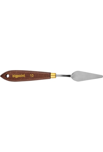 Bigpoint Metal Spatula Painting Knife No: 10 Bigpoint Metal Spatula Painting Knife No: 10