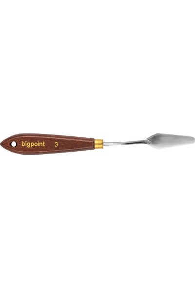 Bigpoint Metal Spatula Painting Knife No: 3 Bigpoint Metal Spatula Painting Knife No: 3