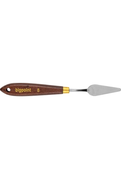 Bigpoint Metal Spatula Painting Knife No: 8 Bigpoint Metal Spatula Painting Knife No: 8