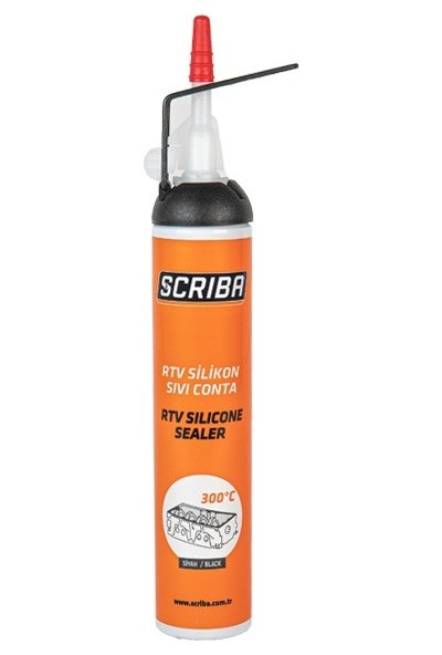 Scriba Sıvı Conta Siyah 70 ml Oxim Scriba Sıvı Conta Siyah 70 ml Oxim