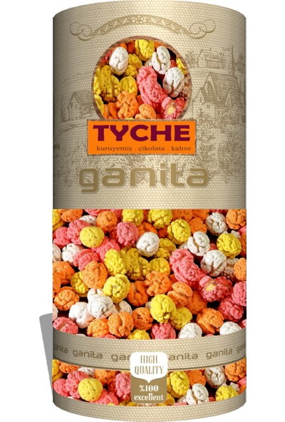Tyche Şekerli Karışık Renkli Leblebi 1 kg