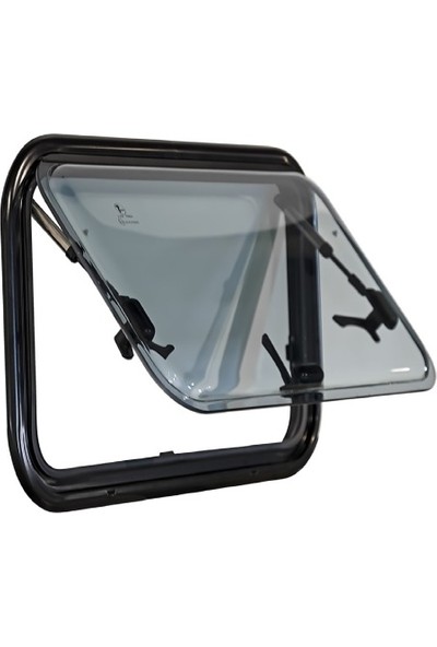 Berhimi Amortisörlü Karavan Camı (Penceresi) 30*50 cm (Sineklik+Güneşlik) Berhimi Amortisörlü Karavan Camı (Penceresi) 30*50 cm (Sineklik+Güneşlik)