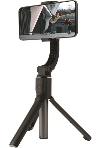 Polosmart PSM55 Zoom Professional Tek Motorlu Video Gimbal Siyah Polosmart PSM55 Zoom Professional Tek Motorlu Video Gimbal Siyah