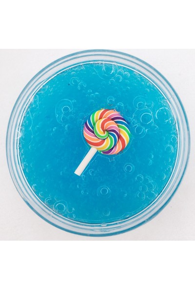 Slimewapi Jelly Belly Ocean Blue Rainbow Slime - 250 ml Slimewapi Jelly Belly Ocean Blue Rainbow Slime - 250 ml