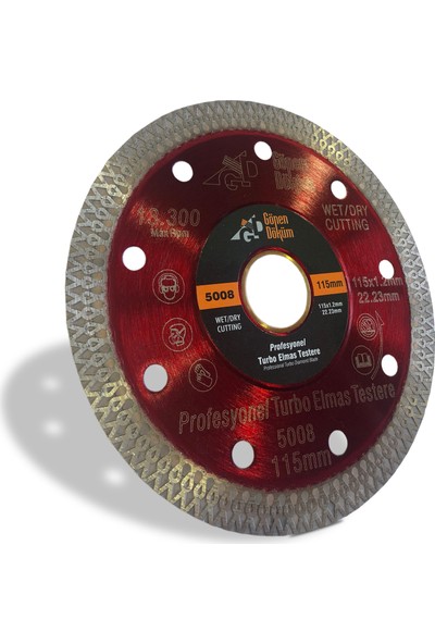 Gönen Döküm Gönen Turbo Hassas Kesici 115 mm