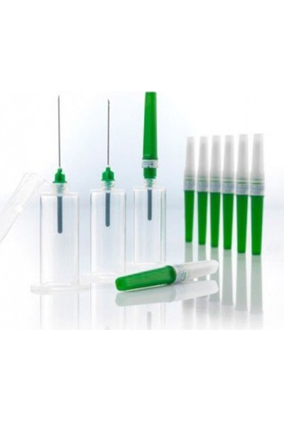 Vacusera Vakumlu Kan Alma Iğnesi 21 G