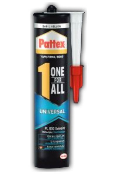 Pattex One For All Universal (Sarı) (Pl 600) Pattex One For All Universal (Sarı) (Pl 600)