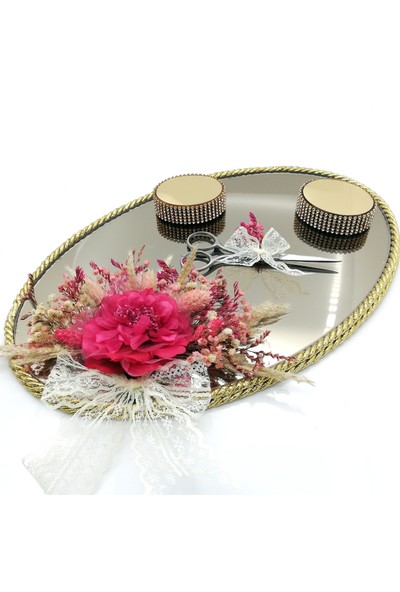 LORA DAVET Söz, Nişan, Yüzük TEPSISI FUSHIA 54075 LORA DAVET Söz, Nişan, Yüzük TEPSISI FUSHIA 54075