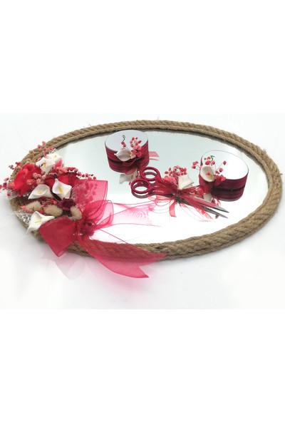 LORA DAVET Söz, Nişan, Yüzük TEPSISI KIRMIZI 53032 LORA DAVET Söz, Nişan, Yüzük TEPSISI KIRMIZI 53032