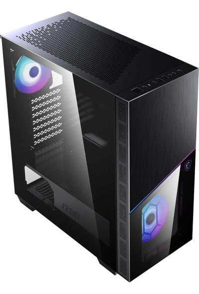 MSI MPG Sekira 100R Tempered Glass RGB USB 3.2 ATX Mid Tower Kasa MSI MPG Sekira 100R Tempered Glass RGB USB 3.2 ATX Mid Tower Kasa